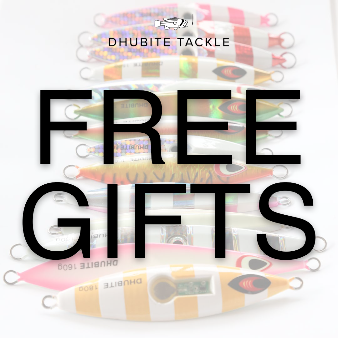 FREE Gifts – Dhubite Tackle