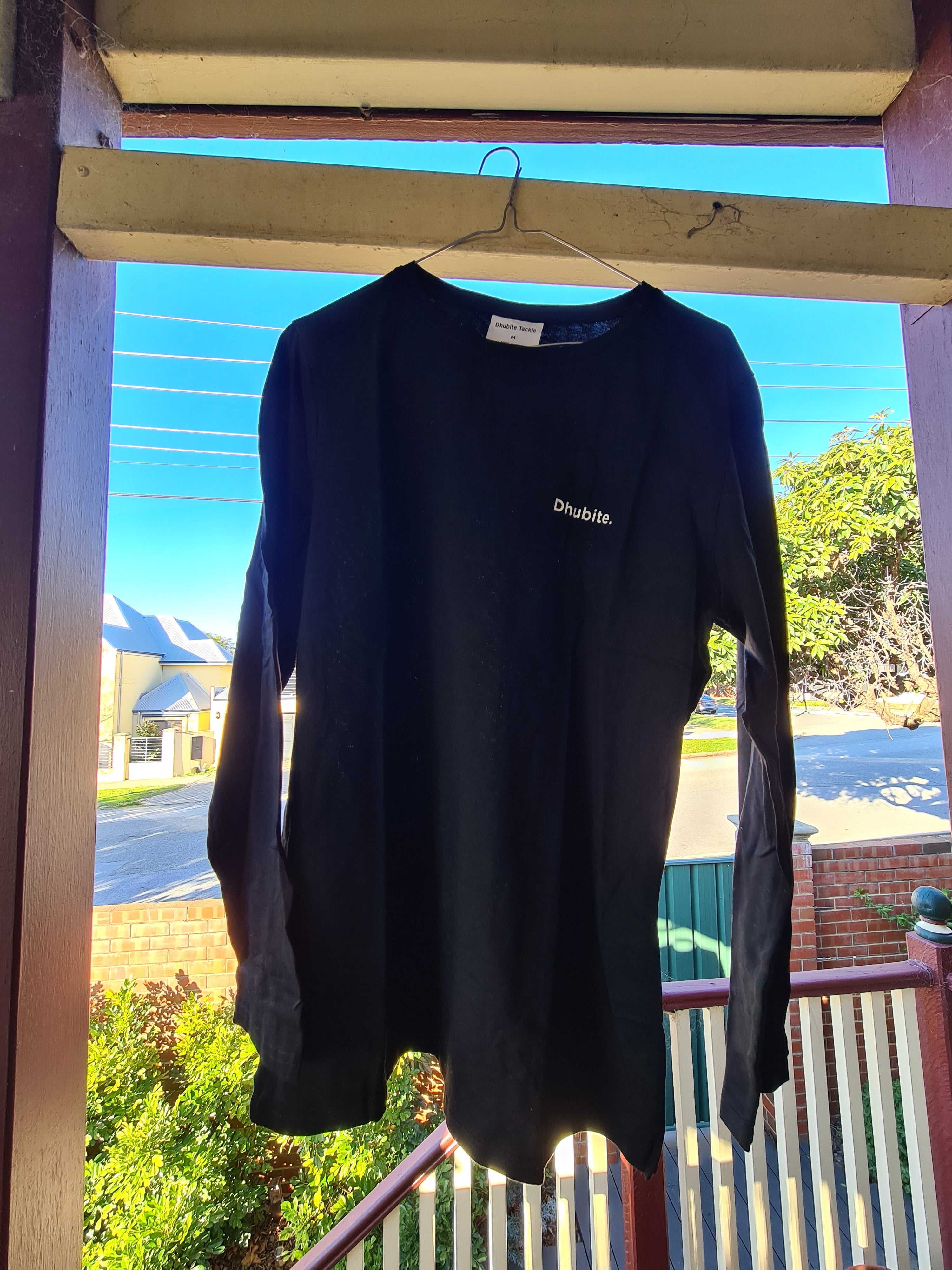 *NEW* Dhubite T Shirt (Longsleeve) – Dhubite Tackle