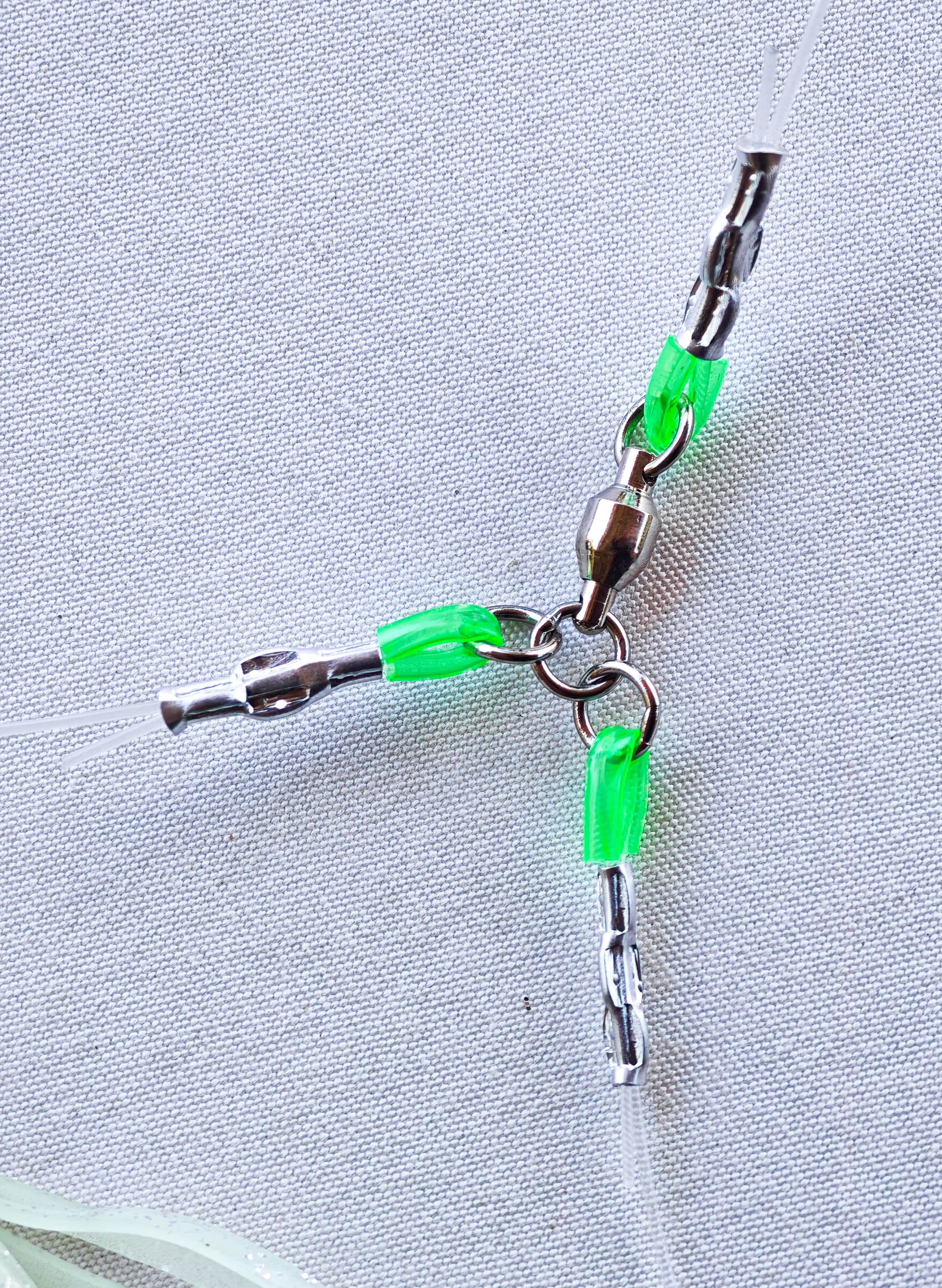 3 Dropper Rigs - Circle Hook (North Coast Skull Drag Rig) – Dhubite Tackle