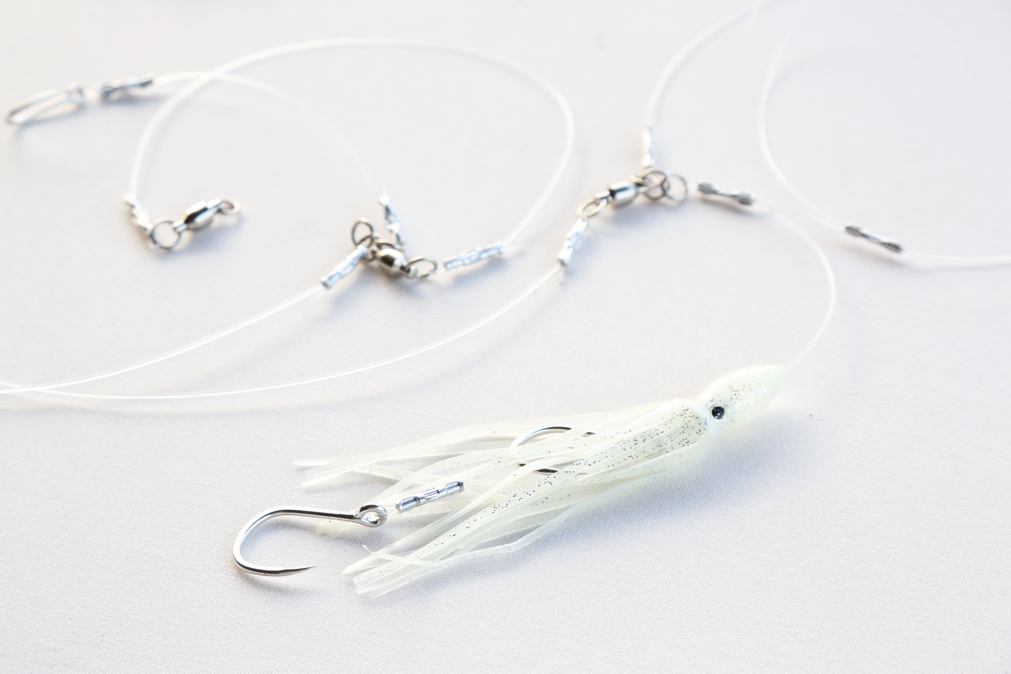 3 Dropper Rigs - J Hook – Dhubite Tackle