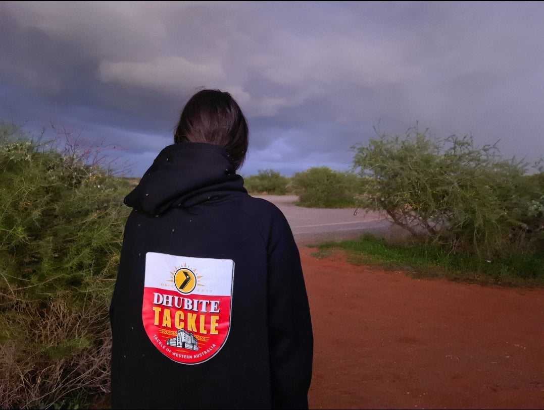 Dhubite Hoodie - Exported – Dhubite Tackle