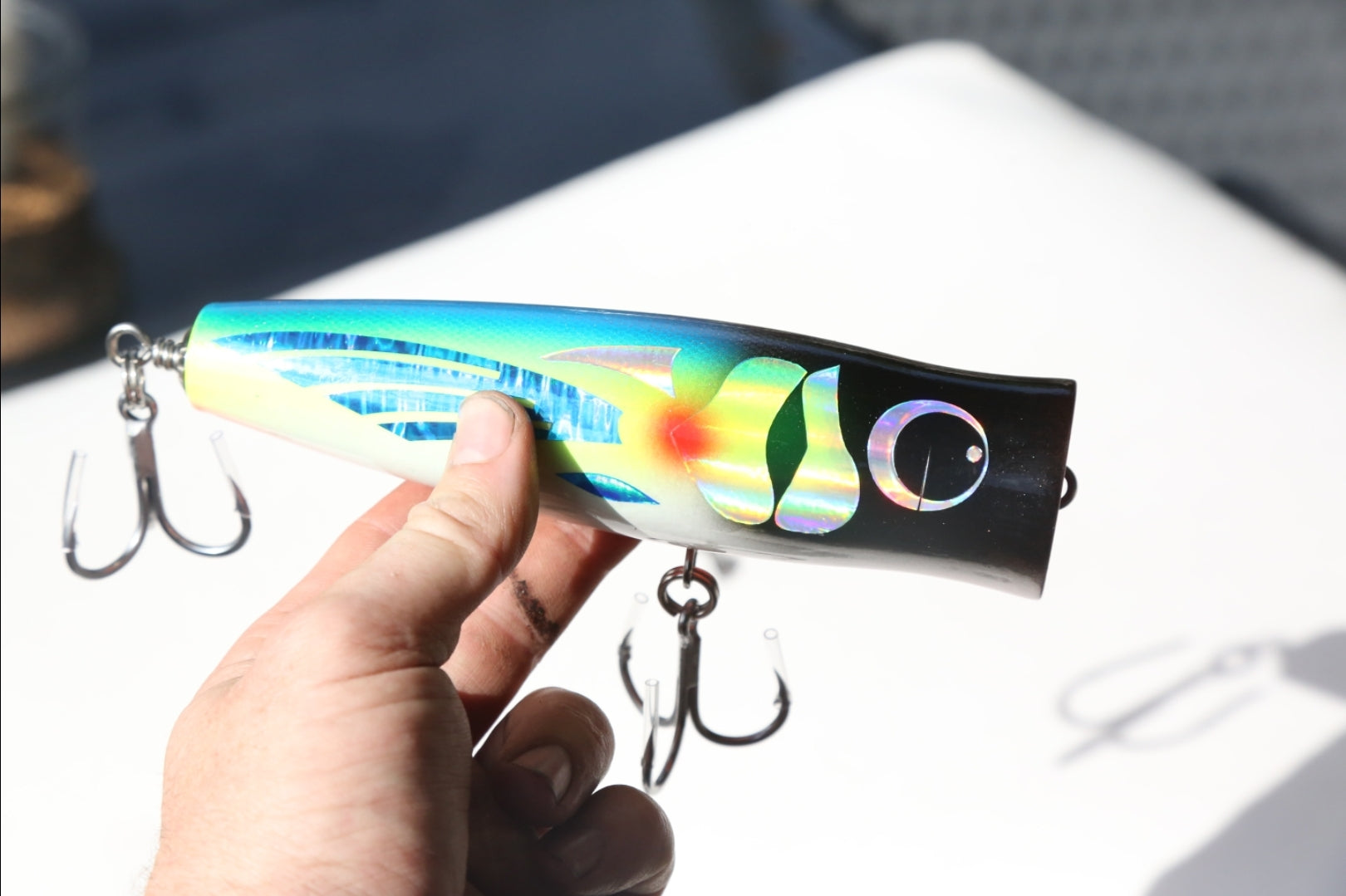 GT Popper 180mm – Dhubite Tackle