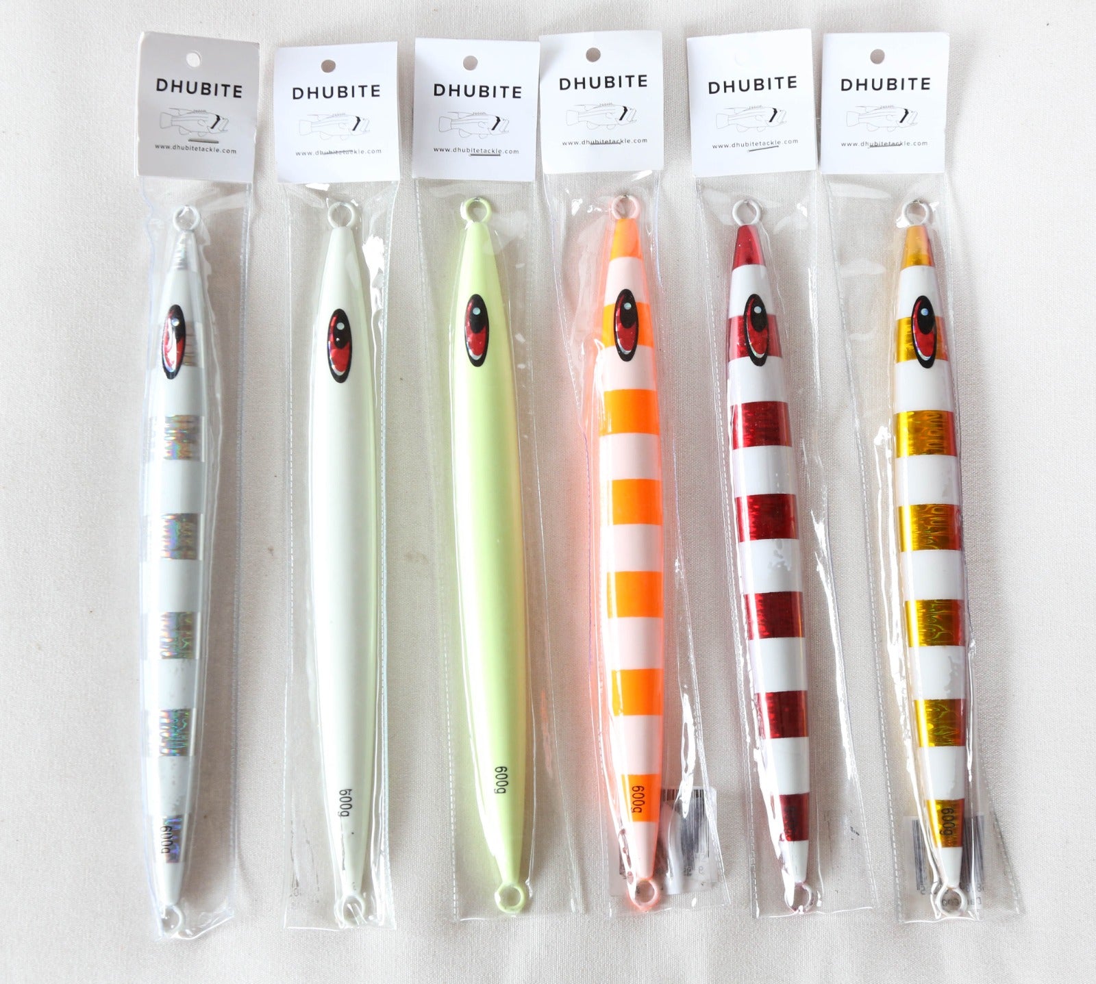 Deep Drop Jigs (600g, 750g, 1000g) – Dhubite Tackle